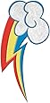 Amazon.com: My Little Pony - Wonderbolt Symbol Patch: Toys & Games