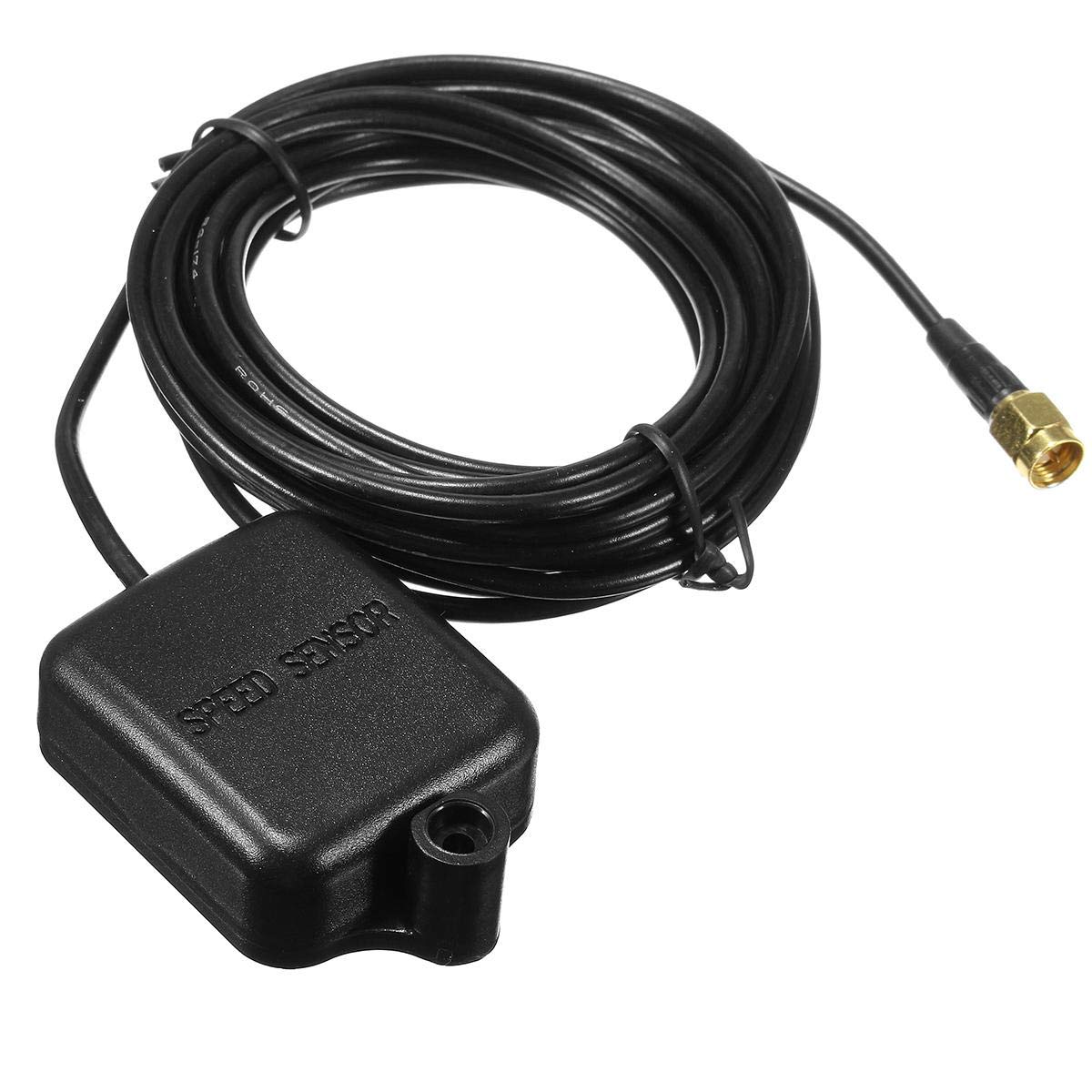 9-32V ELING Waterproof GPS Speedometer 0-80MPH Speed Gauge with Course ...