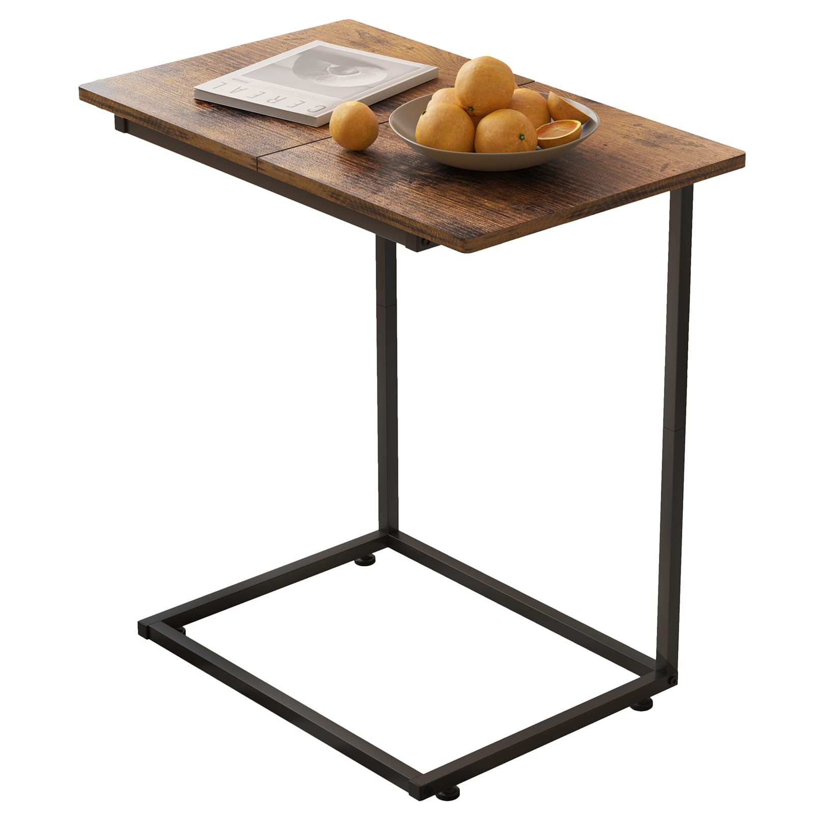 Couch Tables That Slide Under Archair C Shaped End Table - Ini Side ...