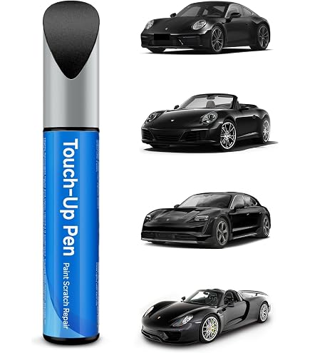 Night Blue Metallic Scratch Repair Kit ScratchesHappen Touch Up Paint ...