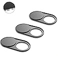 Amazon.com: Webcam Cover Slide 0.027in Ultra Thin Metal Magnet Web ...