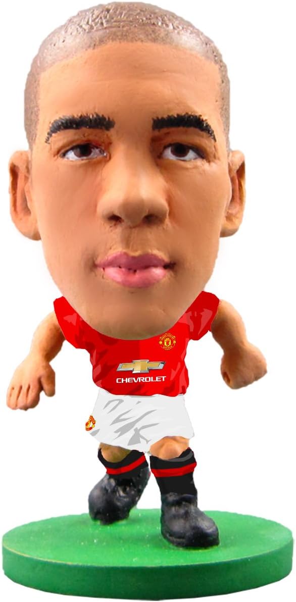 SoccerStarz SOC079 2017 Version Man Utd Chris Smalling Home Kit – BigaMart