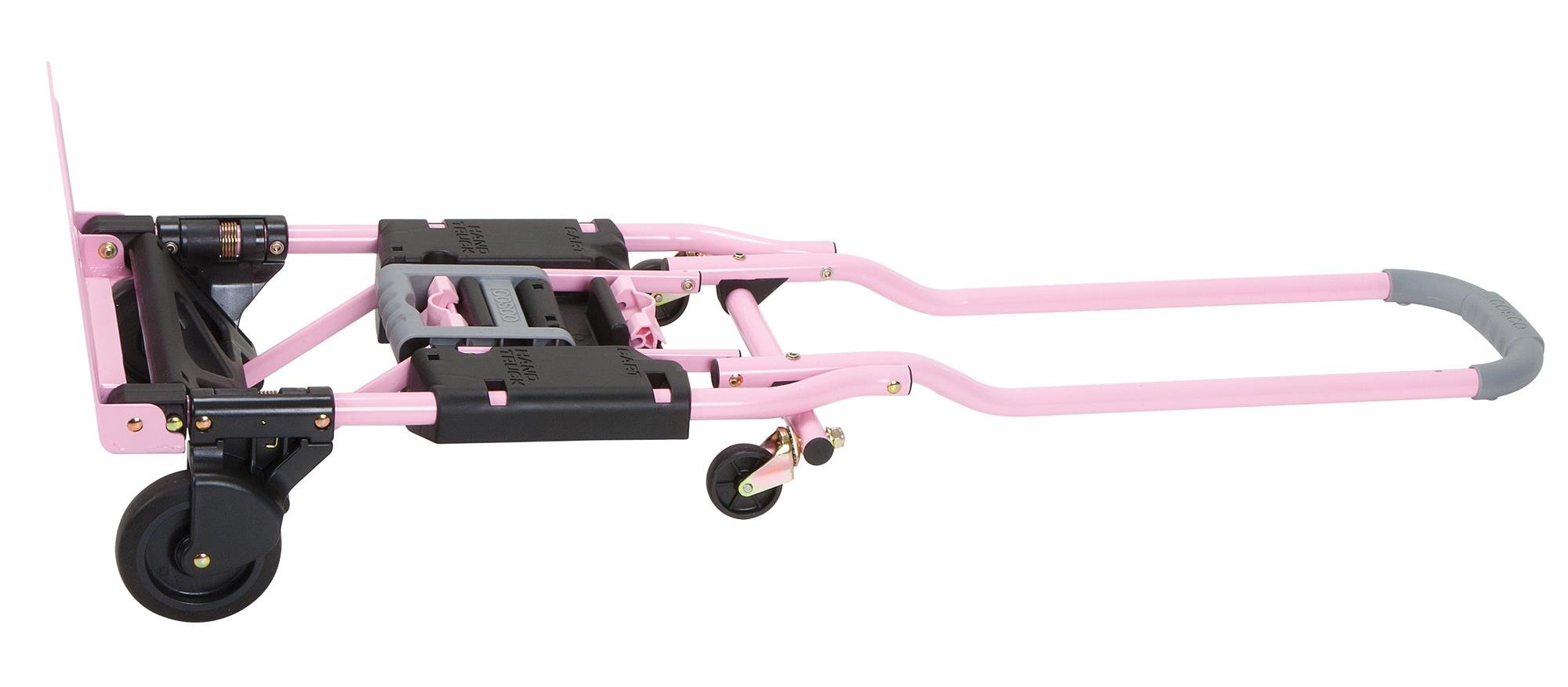 Cosco Shifter 300-Pound Capacity Multi-Position Folding Hand Truck and ...