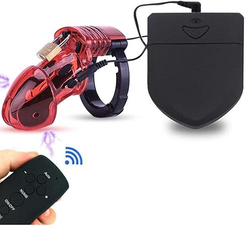 Elektro schock Keuschheitsgürtel mit Wireless Fernbedienung ...