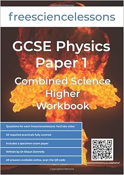 Amazon | Freesciencelessons GCSE Physics Paper 1: Combined Science ...