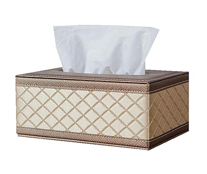 Amazon.com: S Forever Diamond Kleenex Box Holders PU Leather ...