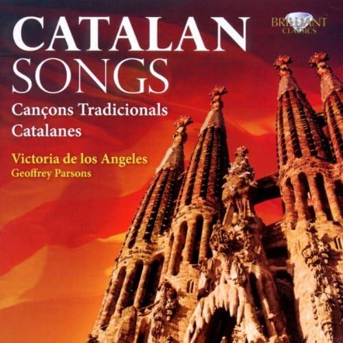 Catalan Songs (Cancons Tradicionals Catalanes) by Victoria de los ...
