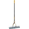 Amazon.com : The AMES Companies 2914000 True Temper Thatch Rake -, 15 ...