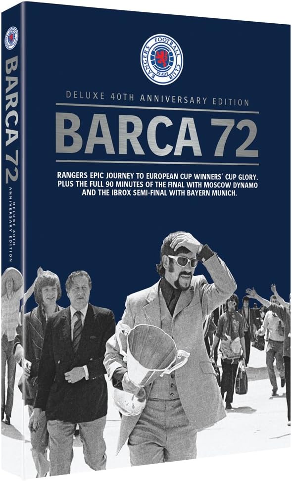 Barca 72: Glasgow Rangers v Moscow Dynamo DVD 1972: Amazon.co.uk ...