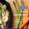 HMR Entrees Meals 16-Pack Variety | Low Calorie Premade Microwave Meals ...