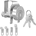 Amazon.com: Yqwwda 1 Pack Mailbox Lock, National L-1172C Mailbox Lock ...