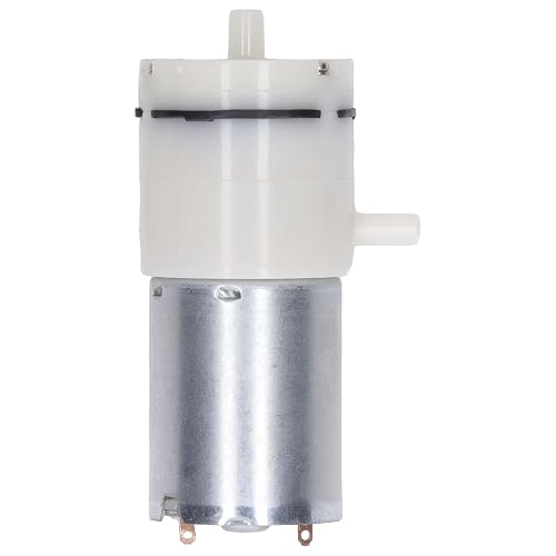 Miniature Vacuum Pump,12V Micro Air Pump, Durable Aluminium Electric ...