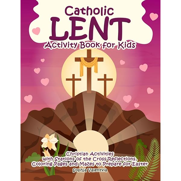 Stations Cross Lenten Coloring Pages [2025]