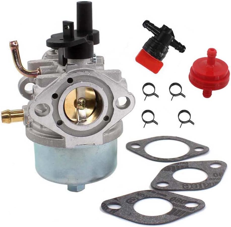AISEN Carburetor Carb Shut Off Valve Fuel Filter for Briggs & Stratton ...
