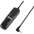Amazon.com : Remote Shutter Release Cable, Wired Remote Switch Cord Replacement RS-60E3 for ...