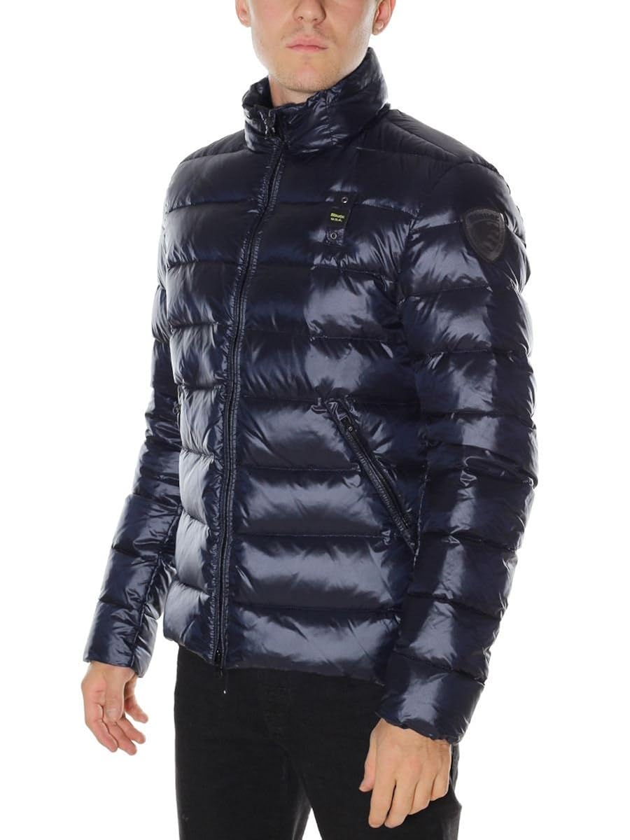 Blauer Men's Jacket 17WBLUC03478-4288 888AL(Blue), XXXL MainApps ...