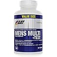 Amazon.com: GAT SPORT Men's Multi + Test, Premium Multivitamin Tablets ...