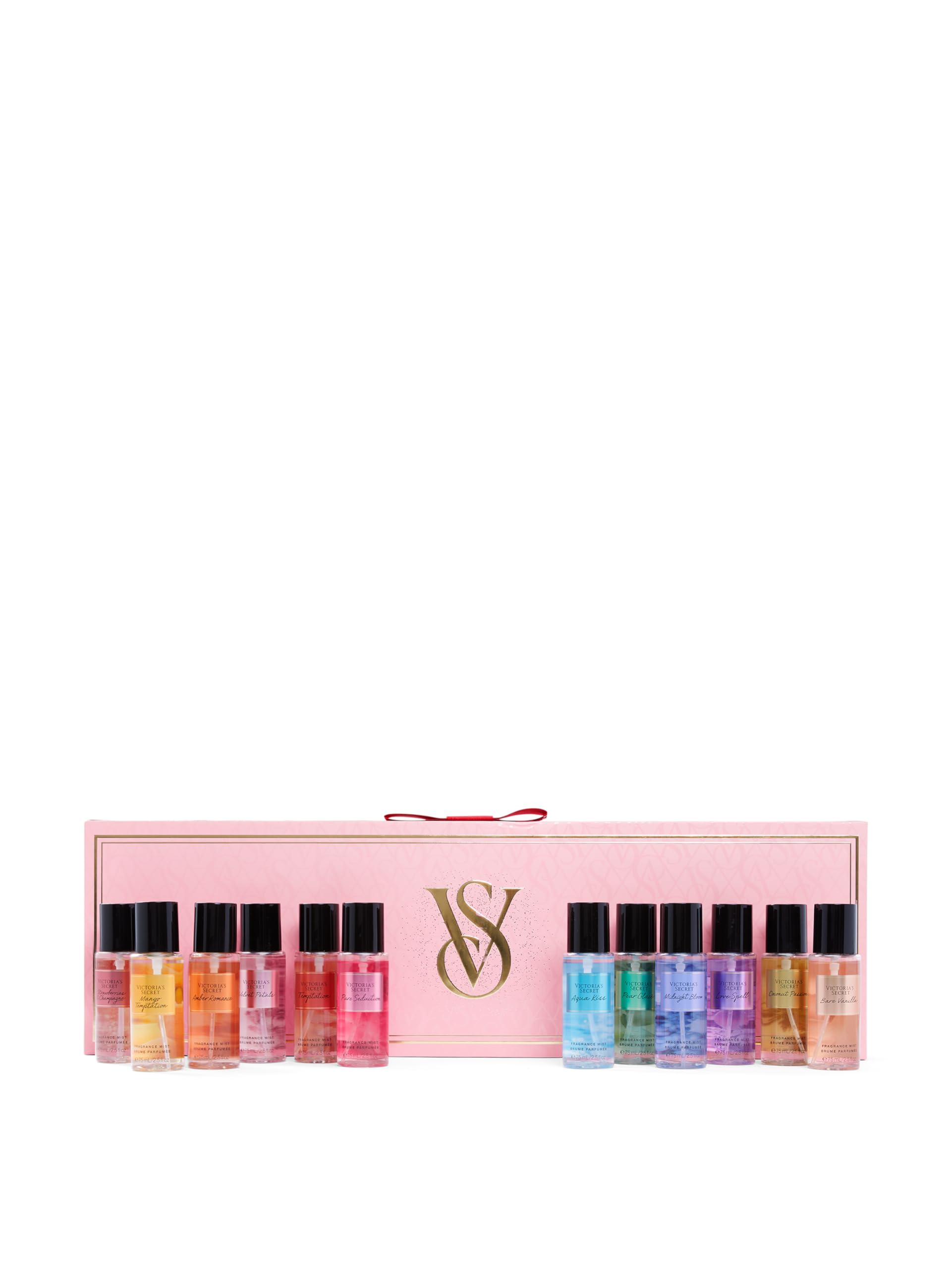 Mua Victoria's Secret Mist Collection 12 Piece Travel Mist Gift Set trên Amazon Mỹ chính hãng ...