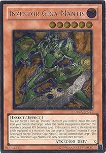Amazon.com: Yu-Gi-Oh! - Inzektor Giga-Mantis (ORCS-EN021) - Order of ...