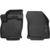Amazon.com: Husky Liners X-act Contour Series | Front Floor Liners - Black | 52171 | Fits 2015 ...