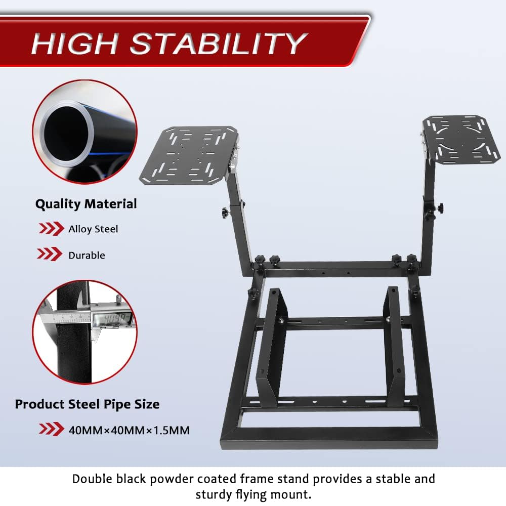 Mua Supllueer Double Multiple Shift Lever Flight Game Mount Compatible ...