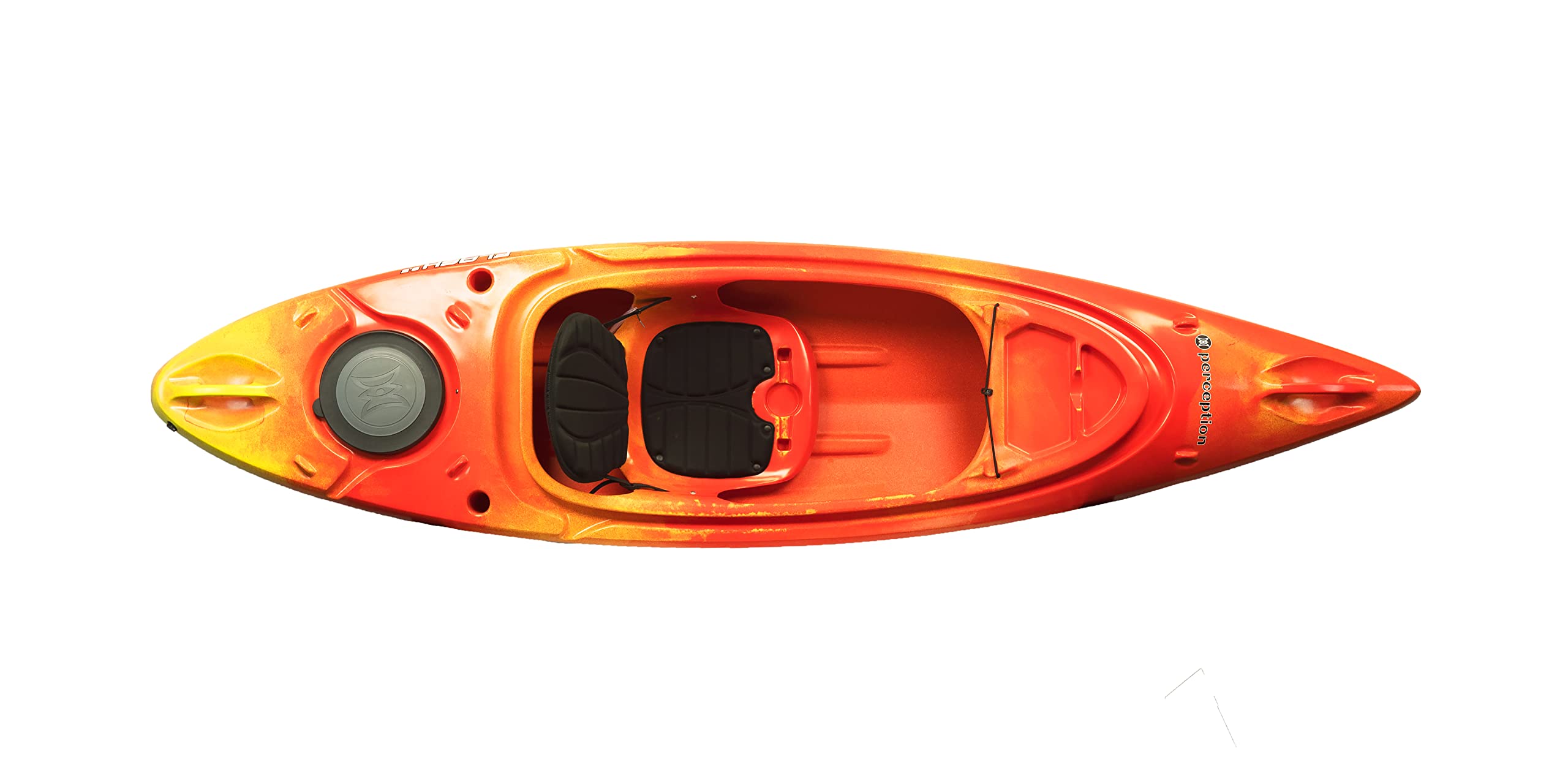 Perception Kayaks Flash 9.5 | Sit Inside Kayak for Fishing and Fun ...