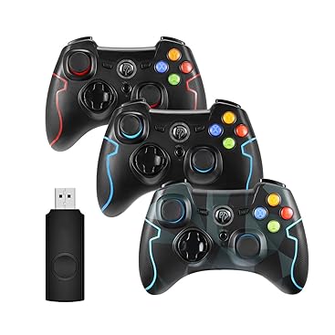 Clé USB pour EasySMX 9013 Manette PS3 PC sans Fil, EasySMX Clef USB ...