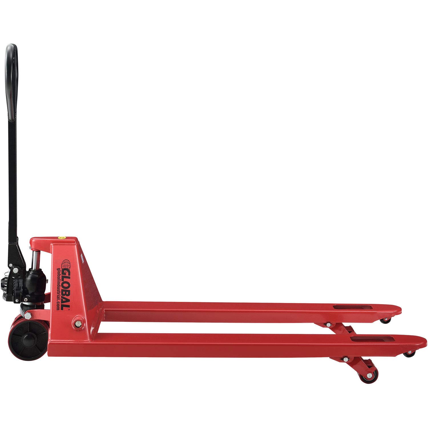 Global Industrial Standard Duty Pallet Jack Truck 5500 Lb. Capacity, 27 ...