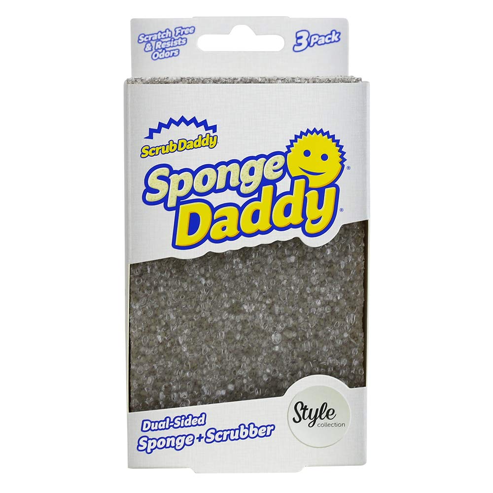 Mua Sponge Daddy Style, Dual Sided Sponge Scrubber, Dish Sponges for ...