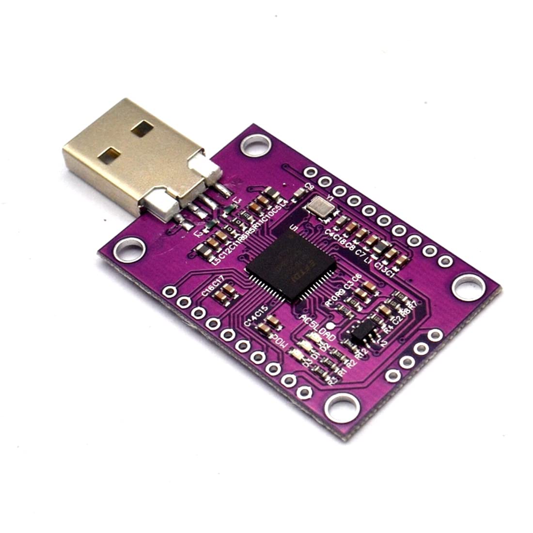 Mua HiLetgo FT232H USB to JTAG UART FIFO SPI I2C Adapter High Speed Multifunction FT232H Serial ...