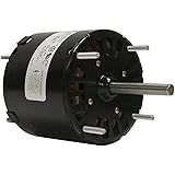 Fasco D120 3.3-Inch General Purpose Motor, 1/70 HP, 115 Volts, 1500 RPM ...