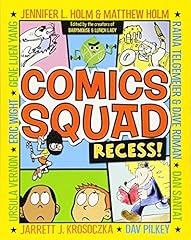 Comics Squad: Recess! Book Review and Ratings by Kids - Jennifer L ...