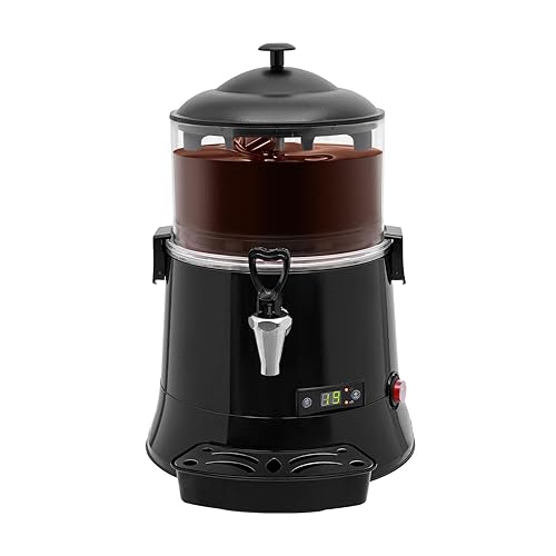 JAYGOVAN 5L Commercial Hot Chocolate Machine Large Capacity Hot Drink ...
