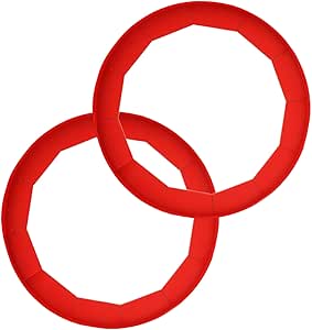 Amazon.com: Adjustable Pie Crust Shield Silicone Pie Protectors ...