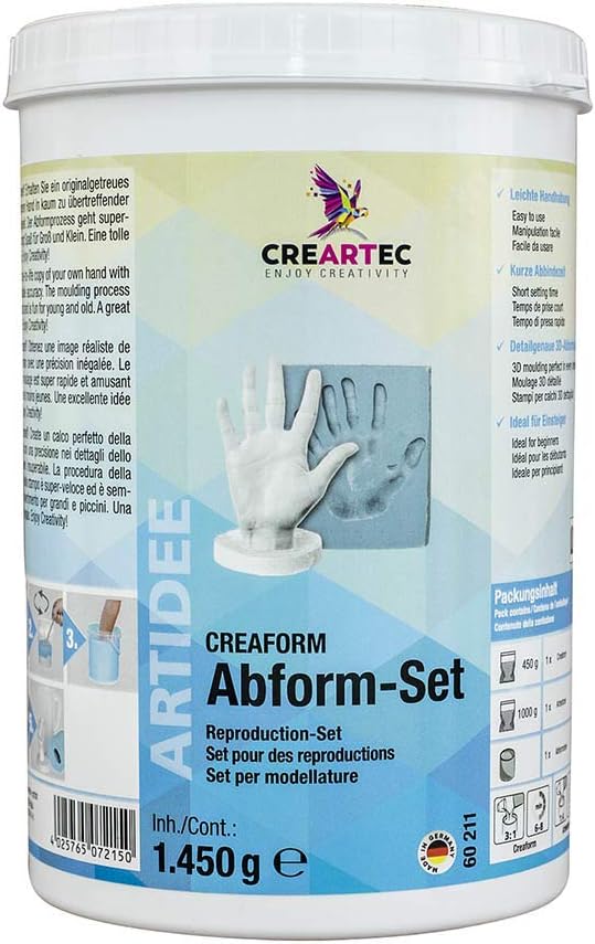 CREARTEC Creaform – Impression Material – BigaMart