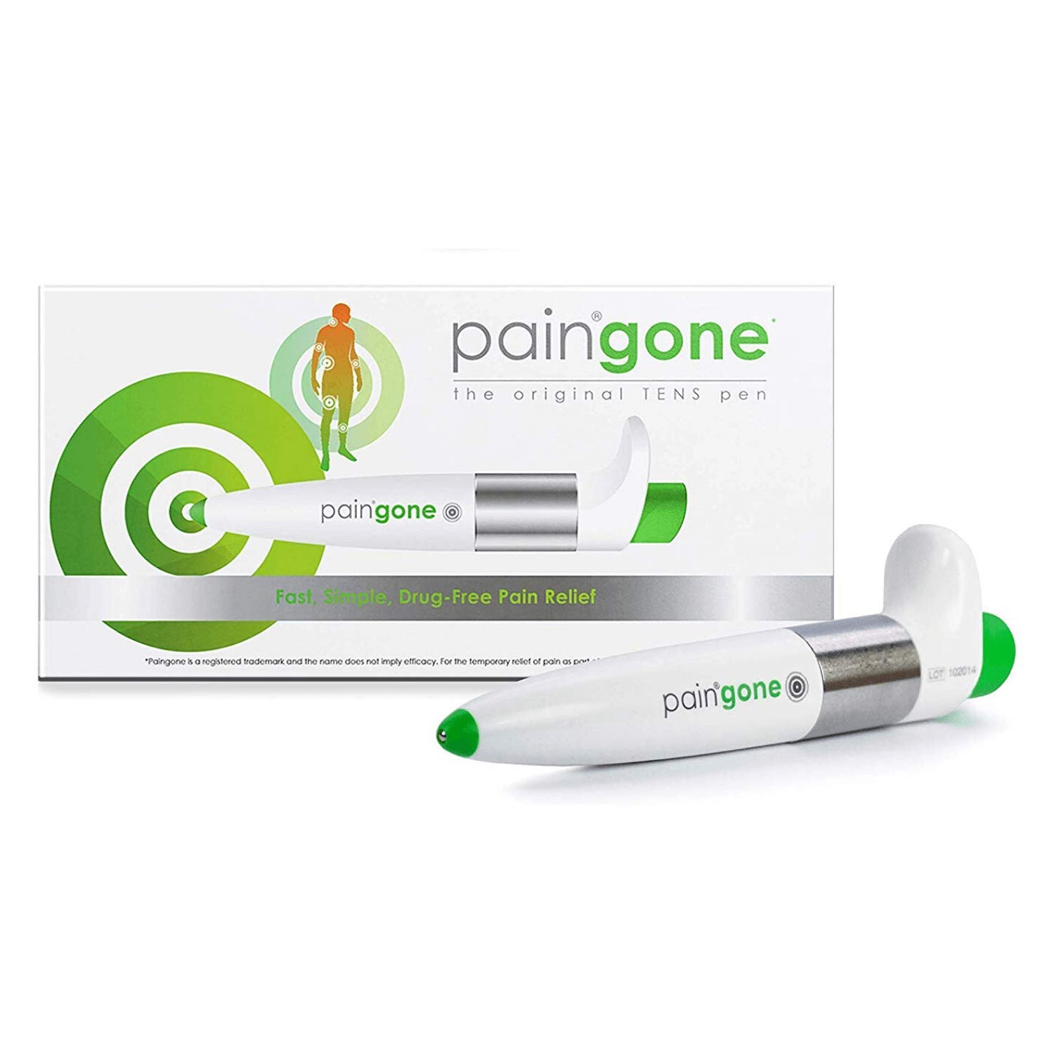 Paingone Pain Relieving Pen (White): Amazon.in: Health & Personal Care