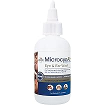 MicrocynAH® Opthalmic Pet Gel Dog Ear Eye Care PetSmart