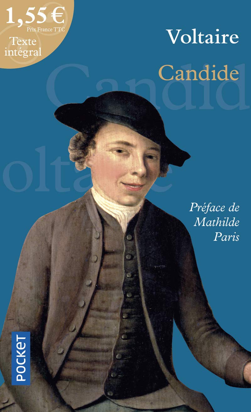 Candide Voltaire DS 2nde Français