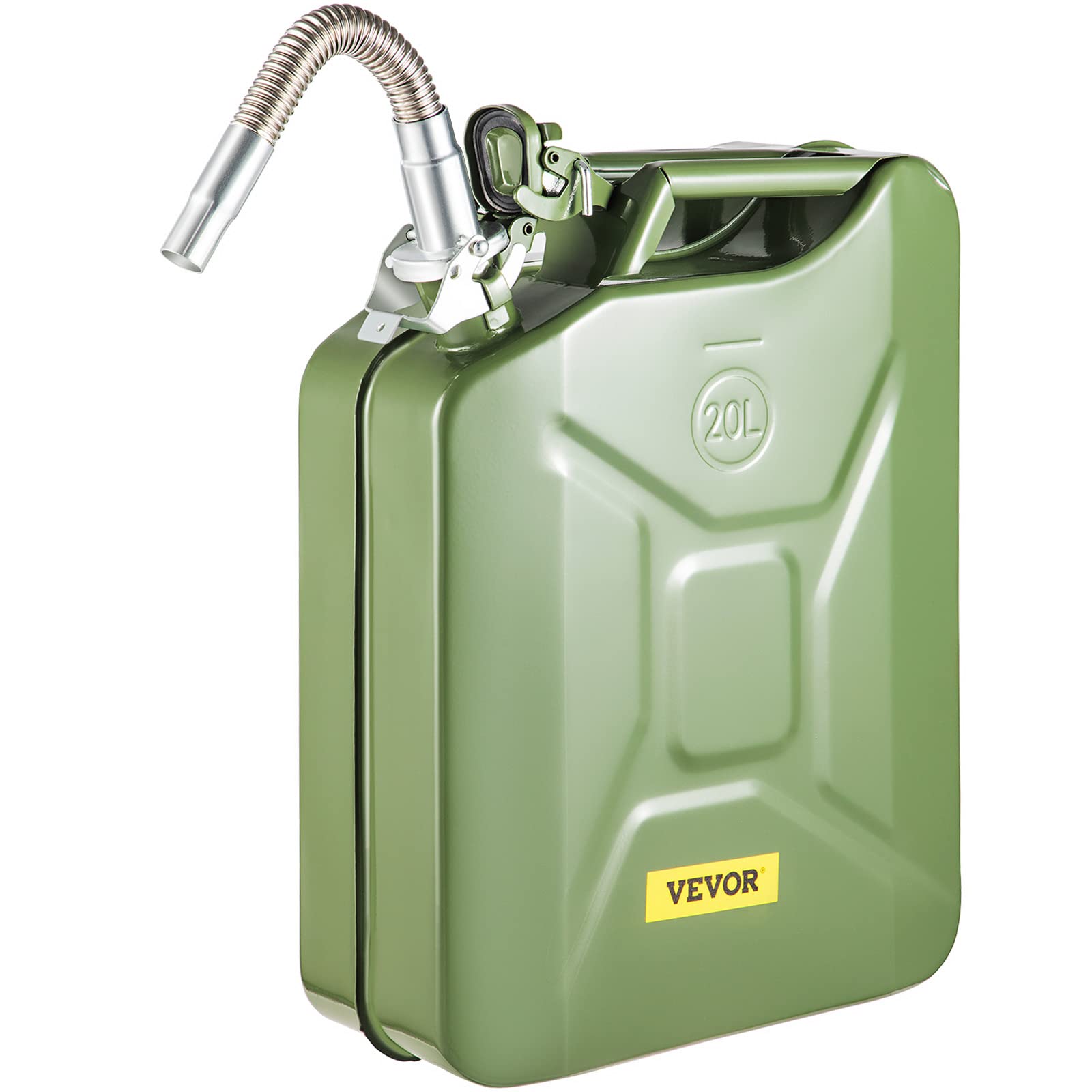 VEVOR Transfer Tank, 5.3 Gallon/20L Portable Storage Transfer Container ...