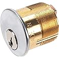 Pacific Doorware 102281-7 MC65 Mortise Lock Cylinder fits Detex EAX500 ...