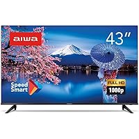 Smart TV Aiwa 43”, Android, Full HD, Borda Ultrafina, HDR10, Dolby ...
