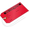 Amazon.com : SmartSign (Pack of 50) Non-Conforming Inspection Tags with ...