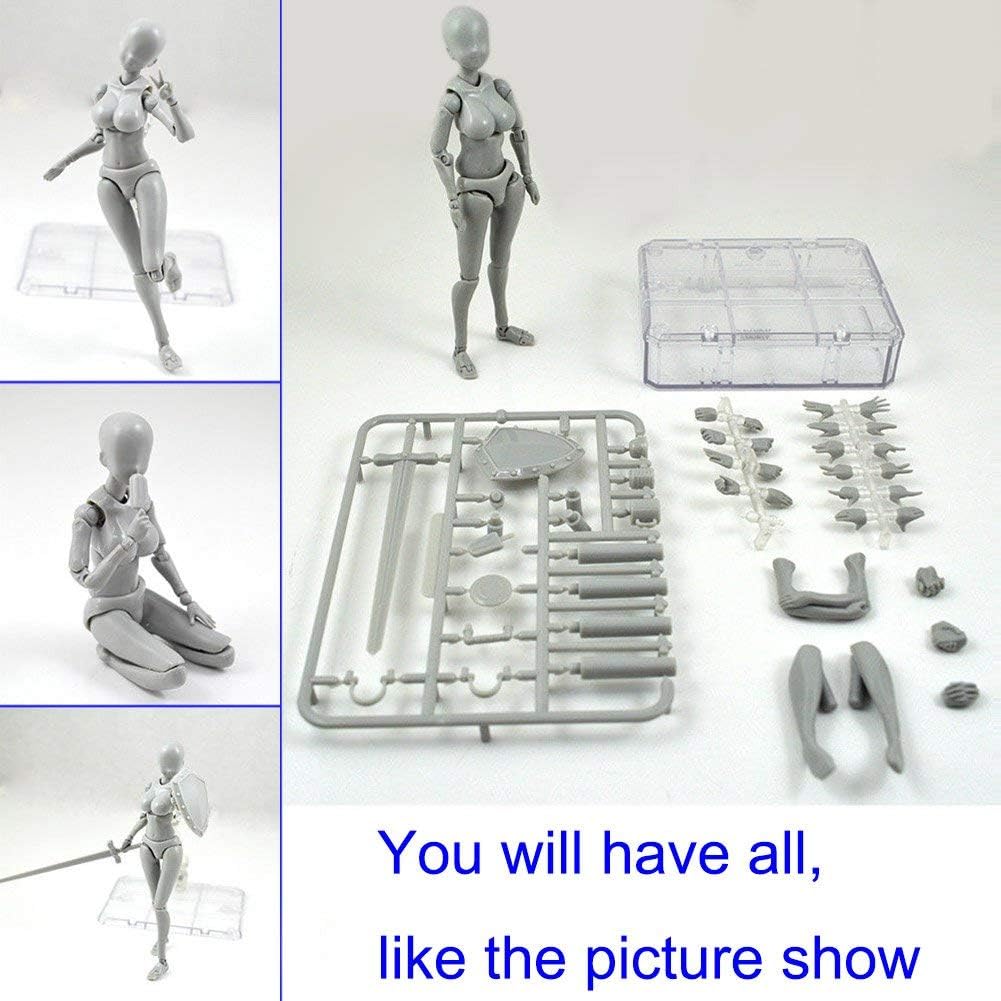 Keepbest 2.0 Action Figure Model for SHF Body Kun Doll PVC Body-Chan DX ...