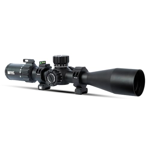 Monstrum Beast 5-25x50 FFP Rifle Scope | Featuring ED Glass, Adjustable ...