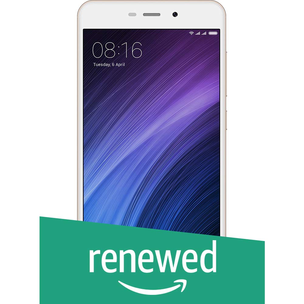 (Renewed) Mi Redmi 4A (Gold, 16GB): Amazon.in: Electronics