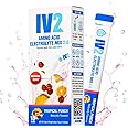 Amazon.com: IV2-Zero Sugar Amino Acid Hydration Powder I Electrolyte Drink Mix I Essential ...