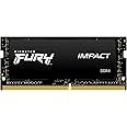 Kingston Fury Impact 32GB 3200Mhz DDR4 CL20 SODIMM Memoria Gamer Para LAPTOP Color Negro ...