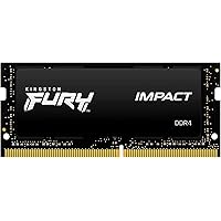 Kingston Fury Impact 32GB 3200Mhz DDR4 CL20 SODIMM Memoria Gamer Para LAPTOP Color Negro ...