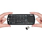 Fosmon Portable Lightweight Mini Wireless Bluetooth Keyboard Controller ...