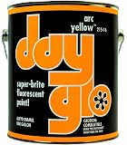 DayGlo Water Based Screamin Fluorescent Paint (Gallon, Ultra Violet ...